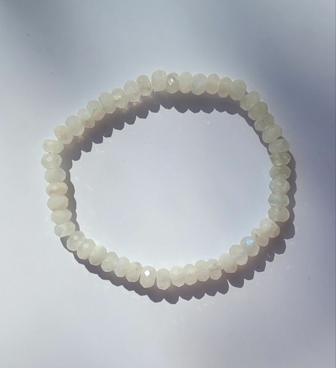 Браслет, лунный камень