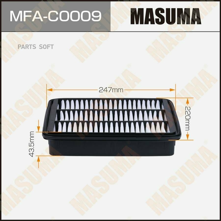 MASUMA Фильтр воздушный