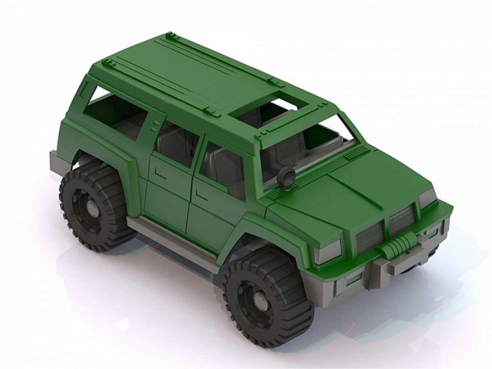 Джип Нордпласт "Тайфун", внедорожный, для мальчиков, 26.2x13.6x11см