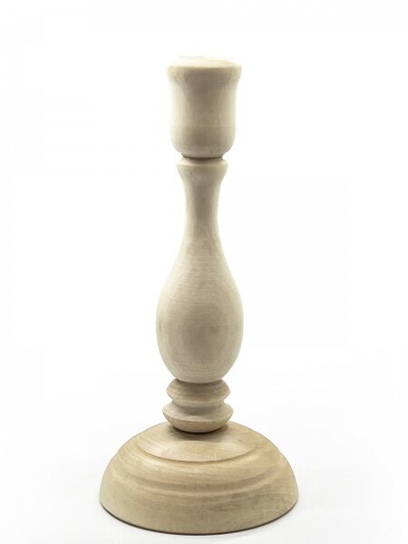 Подсвечник деревянная заготовка