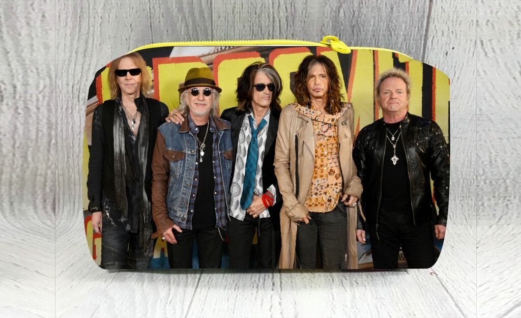 Пенал мягкий горизонтальный Aerosmith, Аэросмит №1