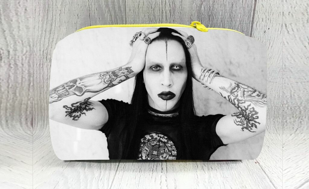 Пенал горизонтальный Marilyn Manson, Мэрилин Мэнсон №9