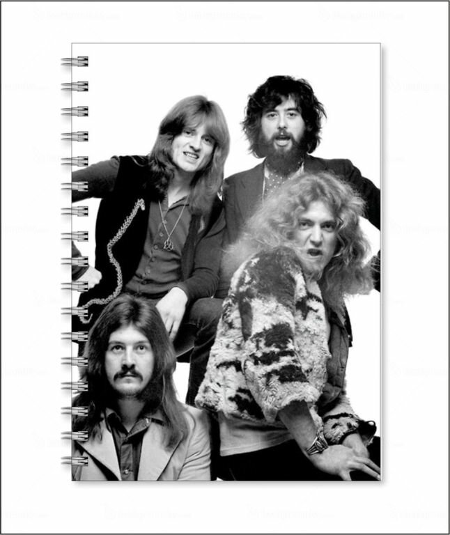 Тетрадь Led Zeppelin, Лед Зеппелин №7, А6