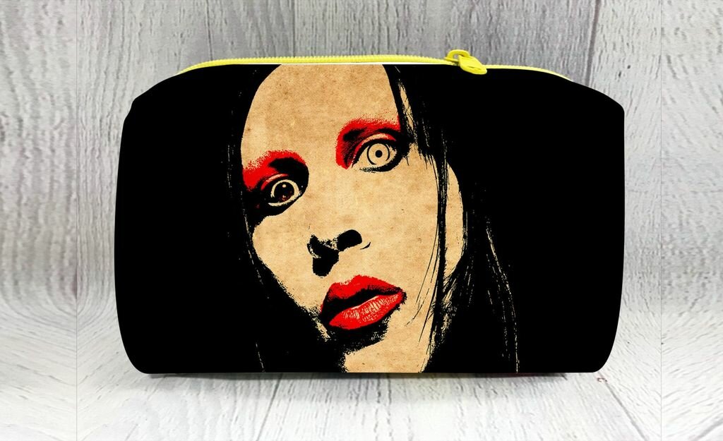 Пенал горизонтальный Marilyn Manson, Мэрилин Мэнсон №4