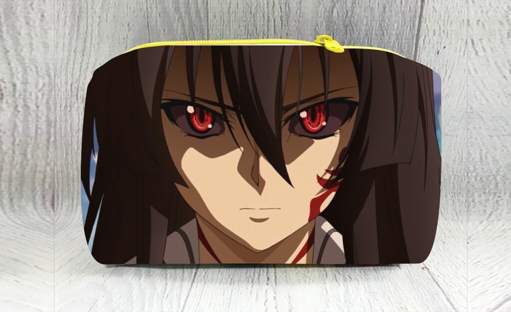 Пенал мягкий горизонтальный Убийца Акамэ, Akame ga Kill №14