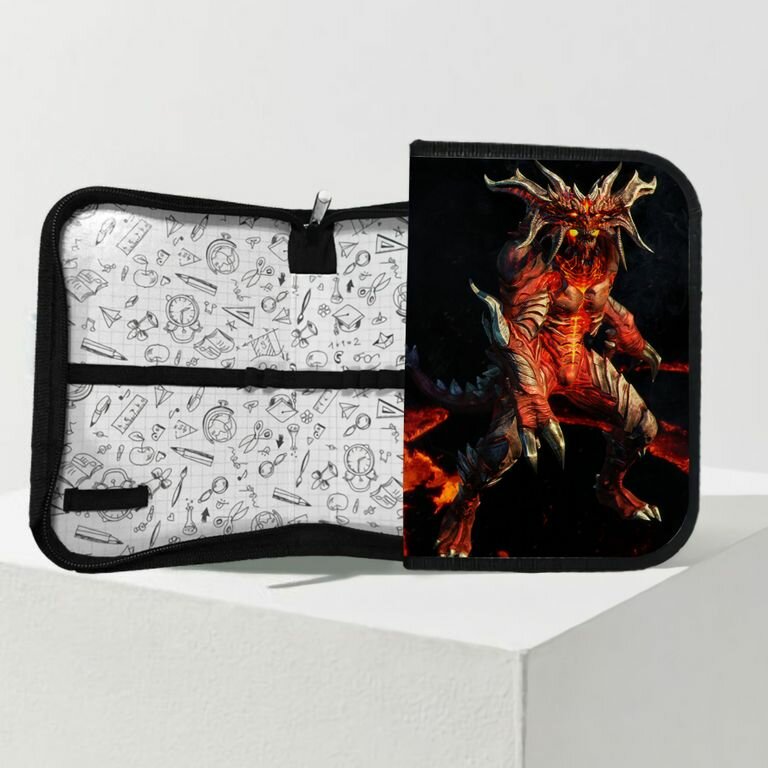 Пенал Diablo, Диабло №4