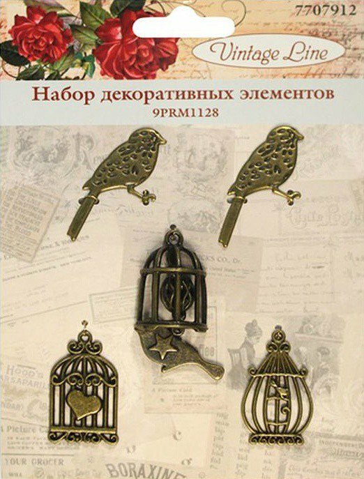 РТО Набор декоративных элементов Vintage Line 7707912