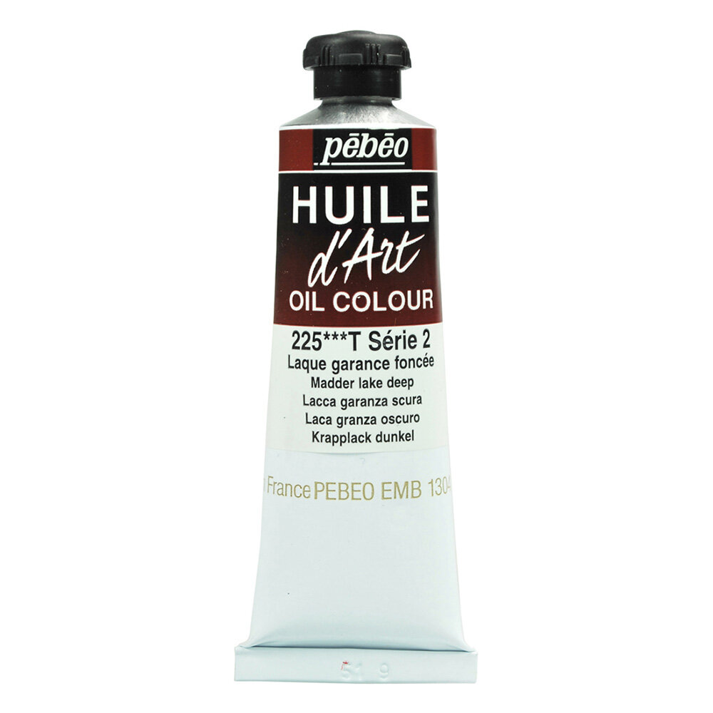 PEBEO масляная краска super fine d Art №2, 37 мл, кармин - профессиональная палитра цветов
