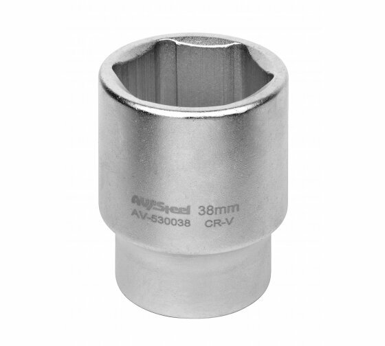 Головка 3/4" шестигранная 38мм "AV Steel"