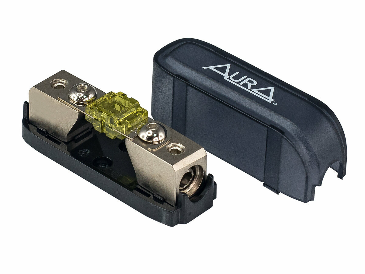 Держатель предохранителя AurA FHM-1048 (miniANL, +100A, никель)