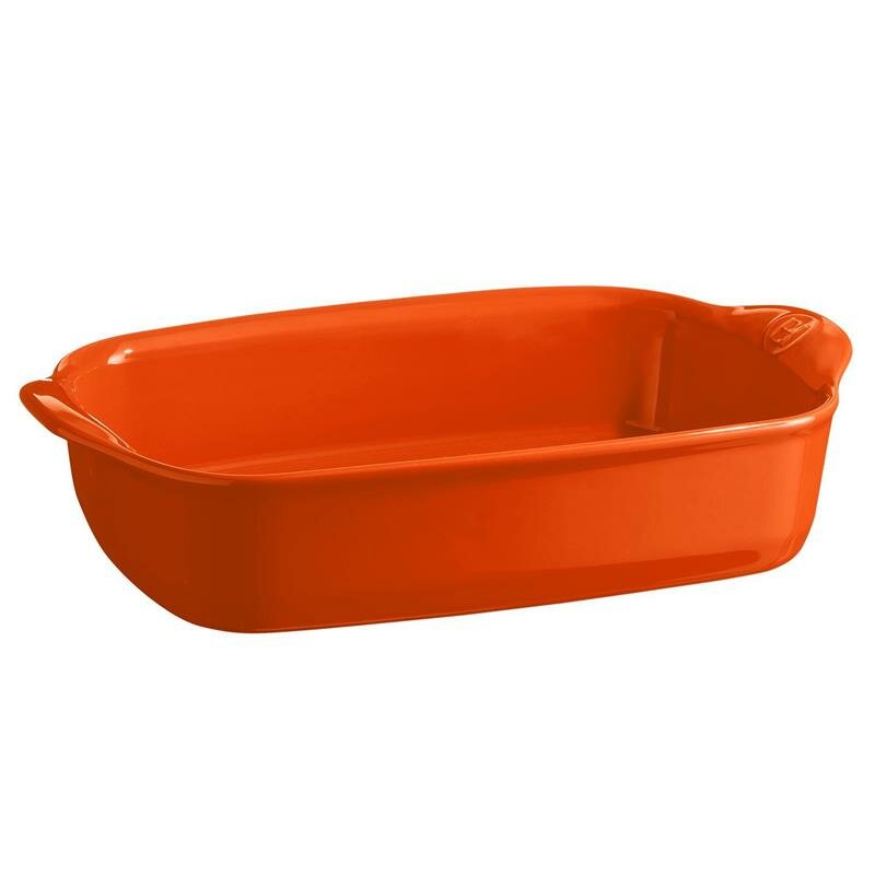 Emile Henry Керамическая прямоугольная форма для запекания и выпечки 30 х 19 см (769650)