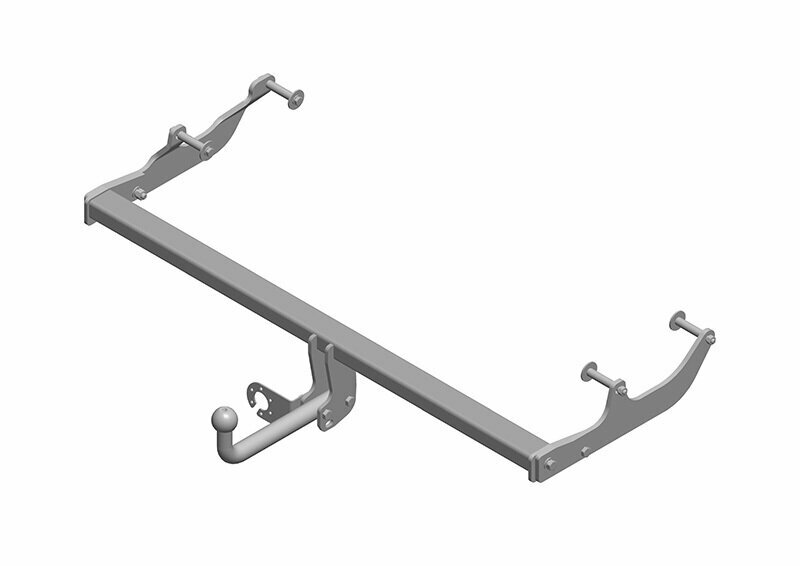 Фаркоп на RENAULT FLUENCE (2009) (без электрики, паспорт/сертификат в комплекте) Автос. RN 09