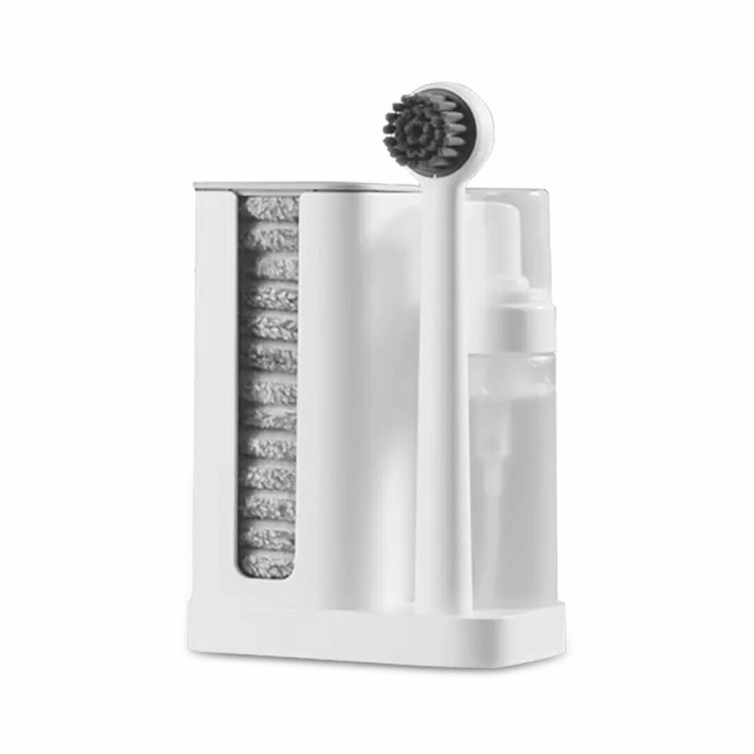 Набор для чистки обуви Xiaomi Blue Fish Shoe Shine Kit White