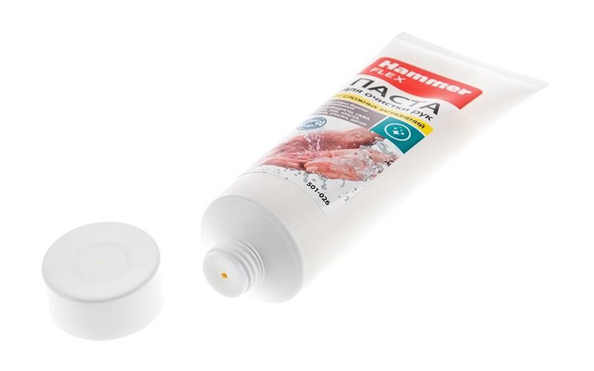 Очищающая паста для рук 200 мл. Hammer Flex 501-026, 519460