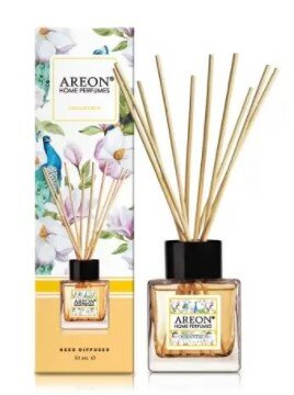 Ароматизатор для дома Areon Sticks Garden (банка, деревянные палочки) Osmanthus Османтус 50 мл