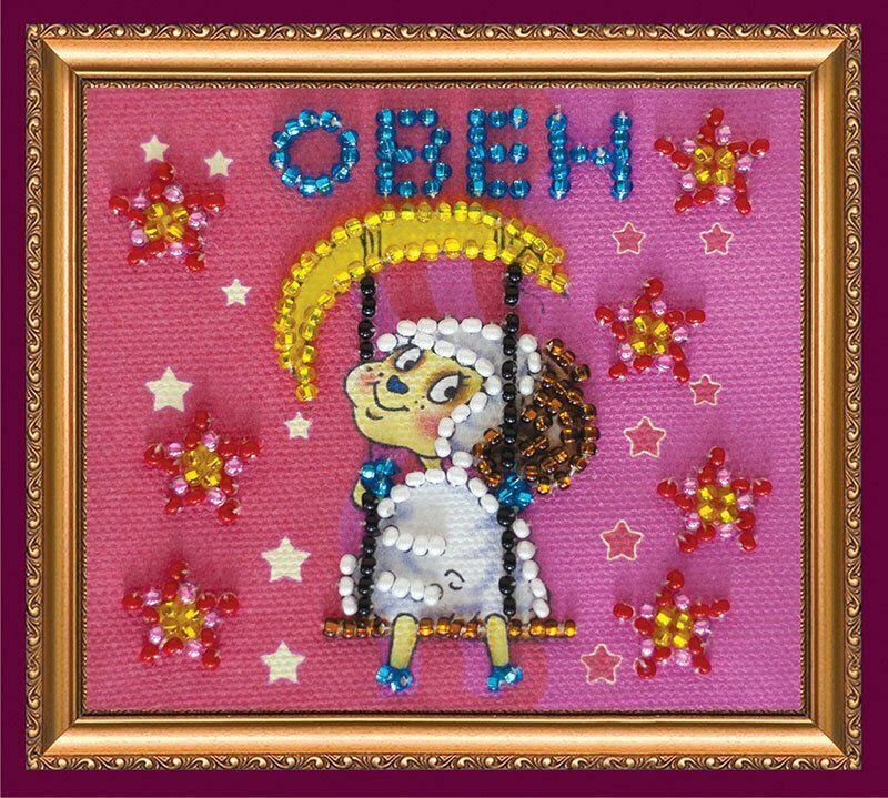 Магнит Знак Зодиака Овен AMA-101