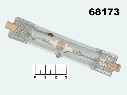 Лампа металлогалогенная 70W R7S 3300K теплый Uniel
