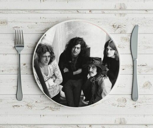 Тарелка Led Zeppelin, Лед Зеппелин №1