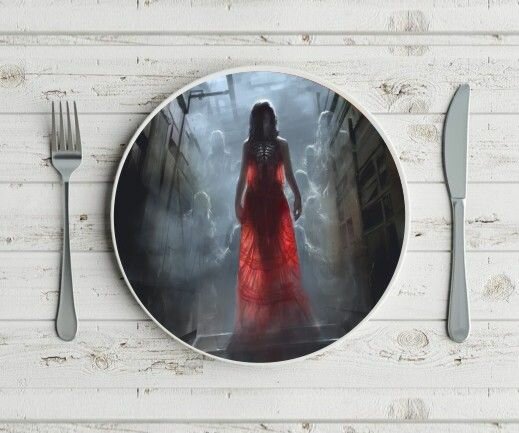 Тарелка Готика, Gothic №3