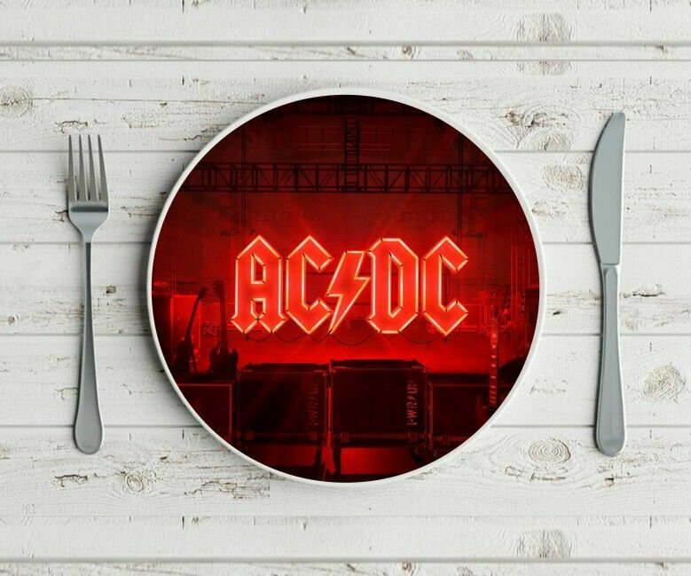 Тарелка AC/DC, Эй-си/ди-си №10