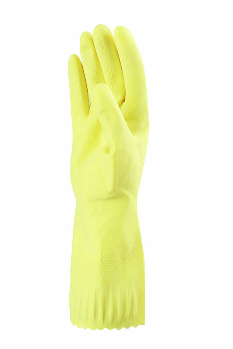 Перчатки спец-sb хозяйственные, латекс, хлопковое напыление, 0.40/300мм M