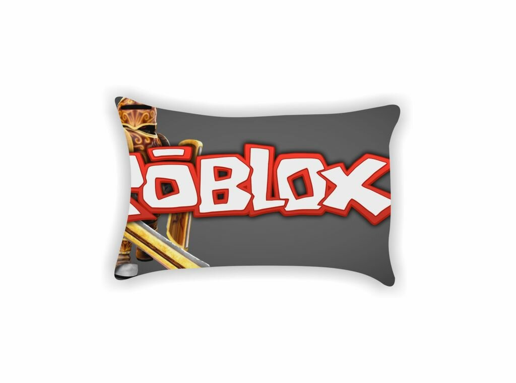 Подушка Роблокс, Roblox №14, Картинка с двух сторон