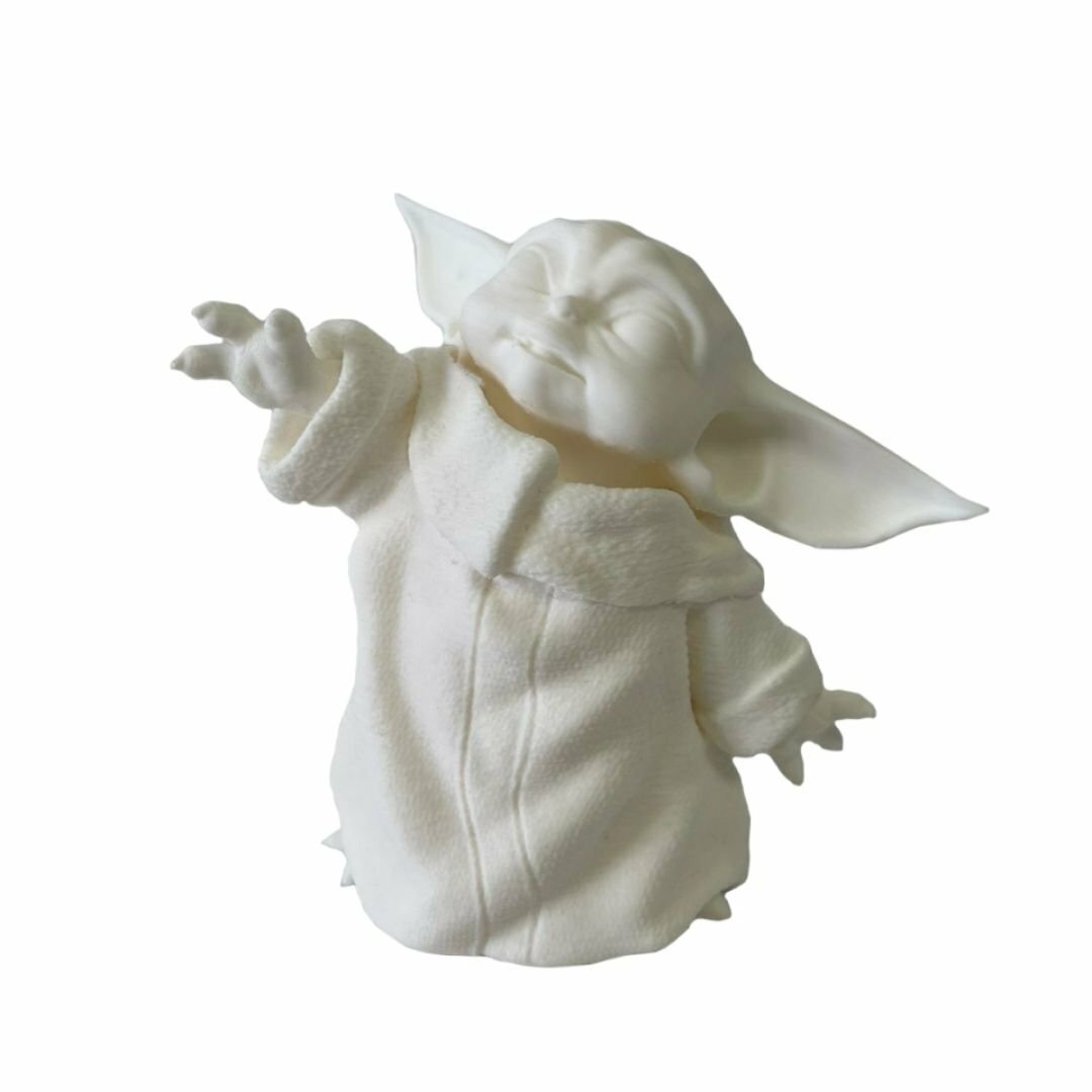 Малыш Йода Грогу фигурка, "Раскрась сам" для декора, высота 10 см