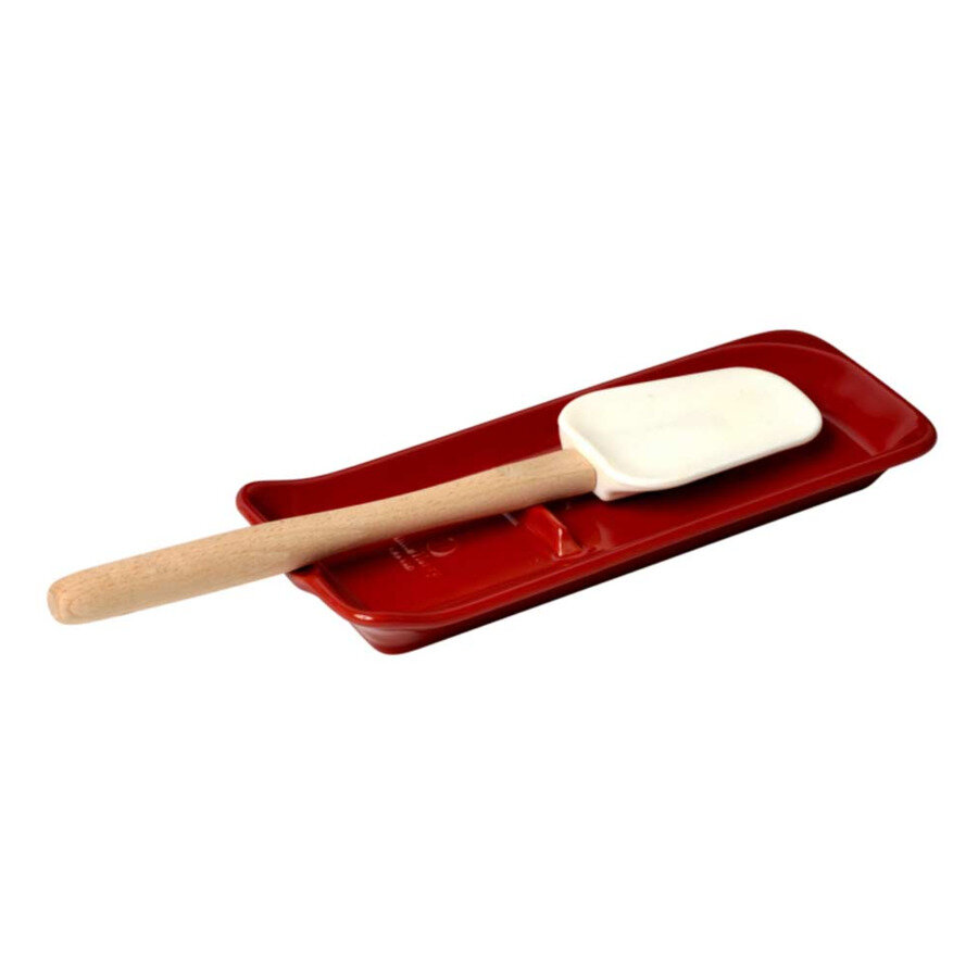 Подставка под ложку 22,5х10см (гранат), премиум качество, элитная, высокое качество