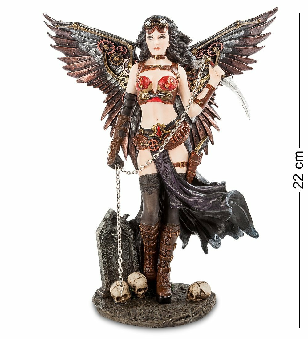 Статуэтка в стиле Стимпанк 'Девушка'