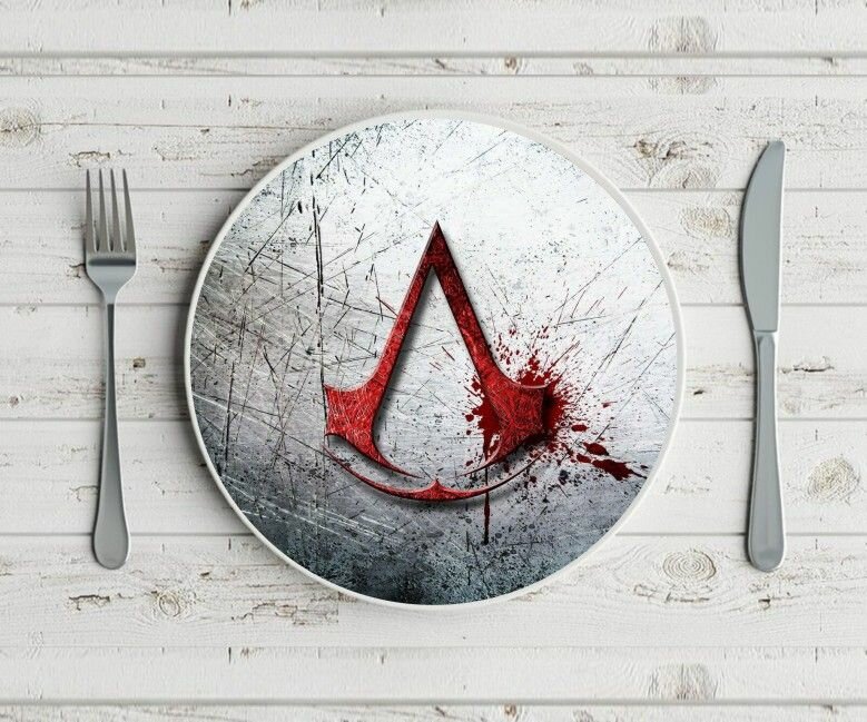 Тарелка Ассасин Крид, Assassin's Creed №12