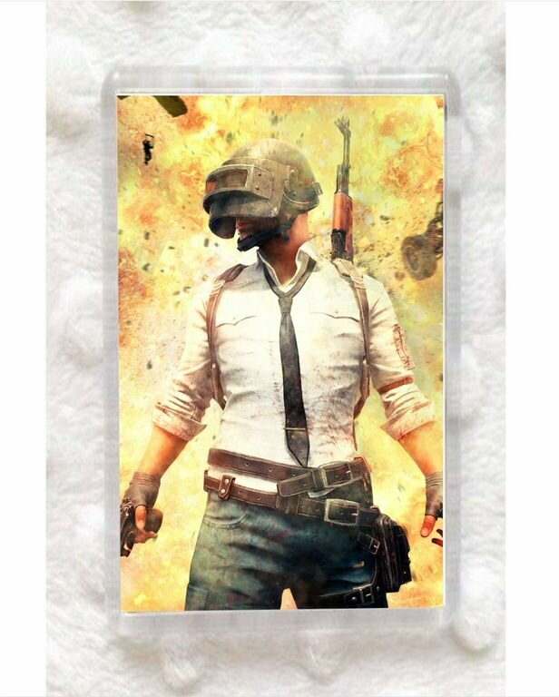 Магнит акриловый PlayerUnknown’s Battlegrounds, PUBG, пубг №21