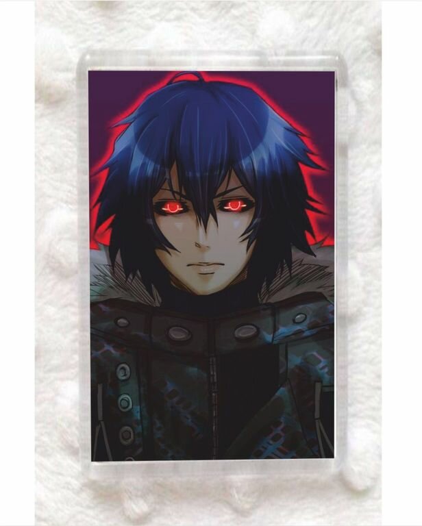 Магнит акриловый Токийский гуль № 4