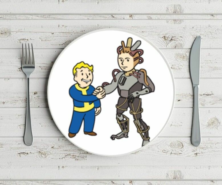 Тарелка Fallout, Фоллаут №48