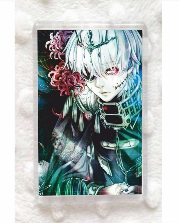 Магнит акриловый Токийский гуль № 6