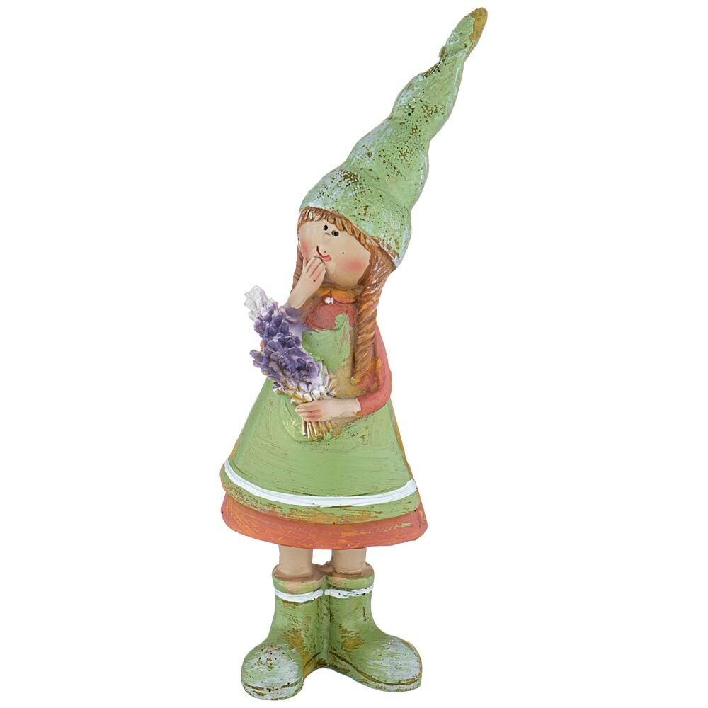 Фигурка "Лавандовая фея" 4*3.5*15 см