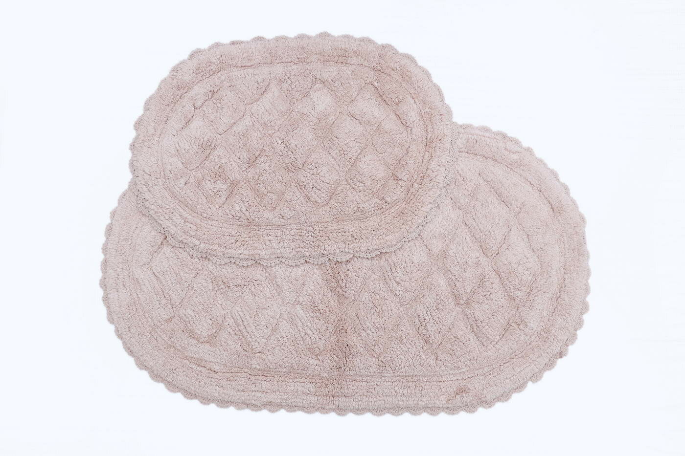 Набор ковриков для ванной Sofi De Marko KIMBERLY (беж) 60х100 и 50х70