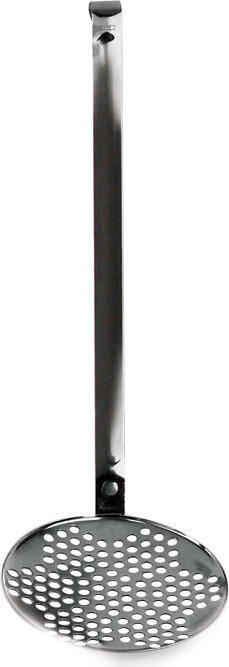 Шумовка из нержавеющей стали "D-Luxstahl" d-17см L-40см