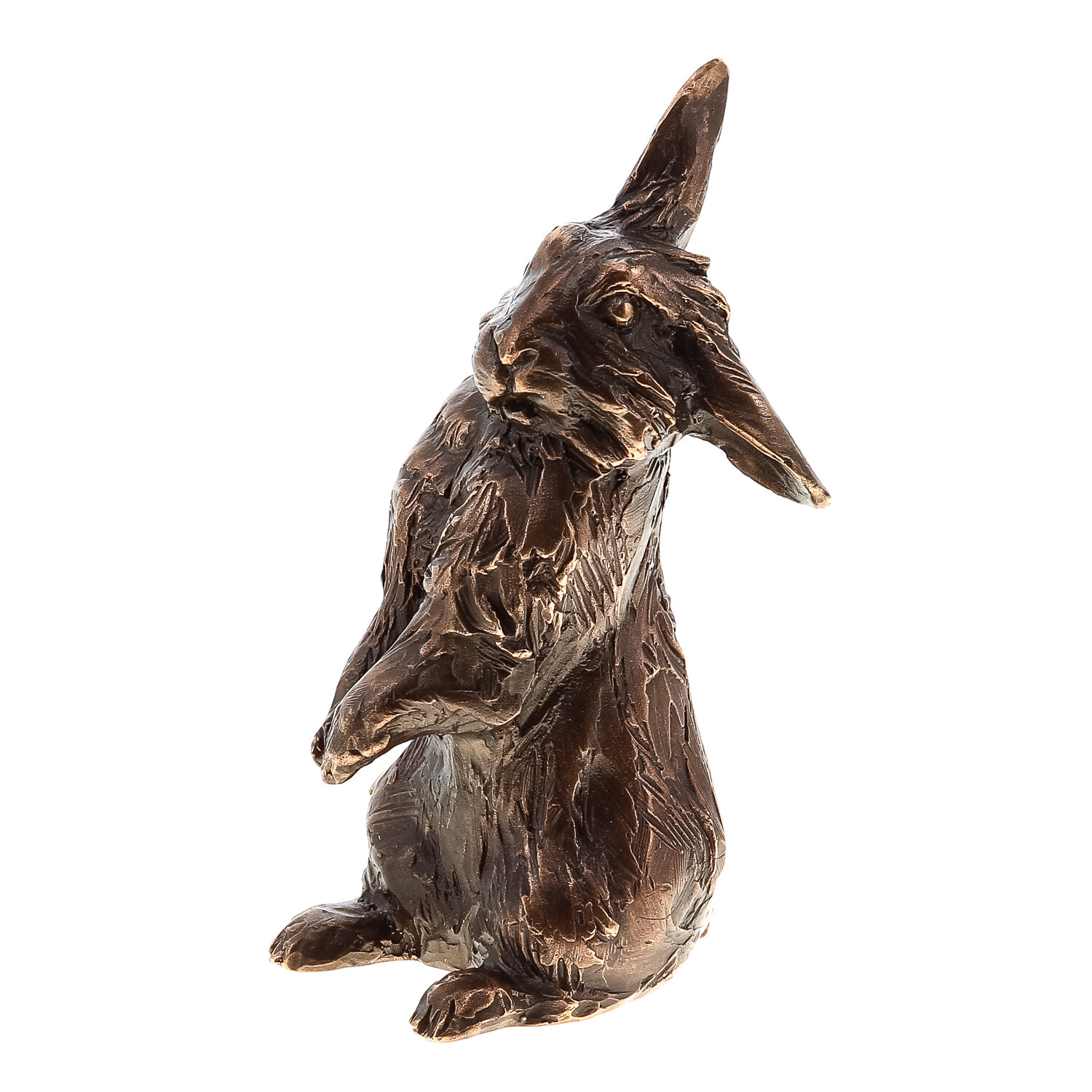 Бронзовая статуэтка "Кролик"