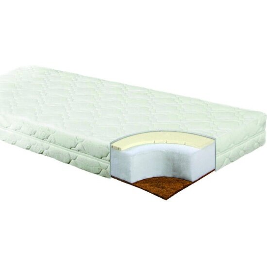 Матрас Топотушки Облака 119х60, трикотаж