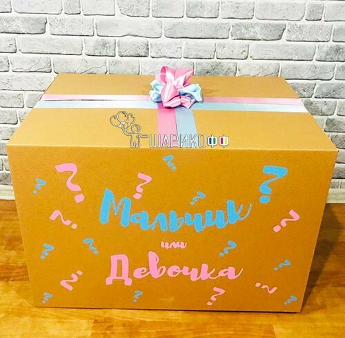 Коробка сюрприз "Мальчик или Девочка" №12