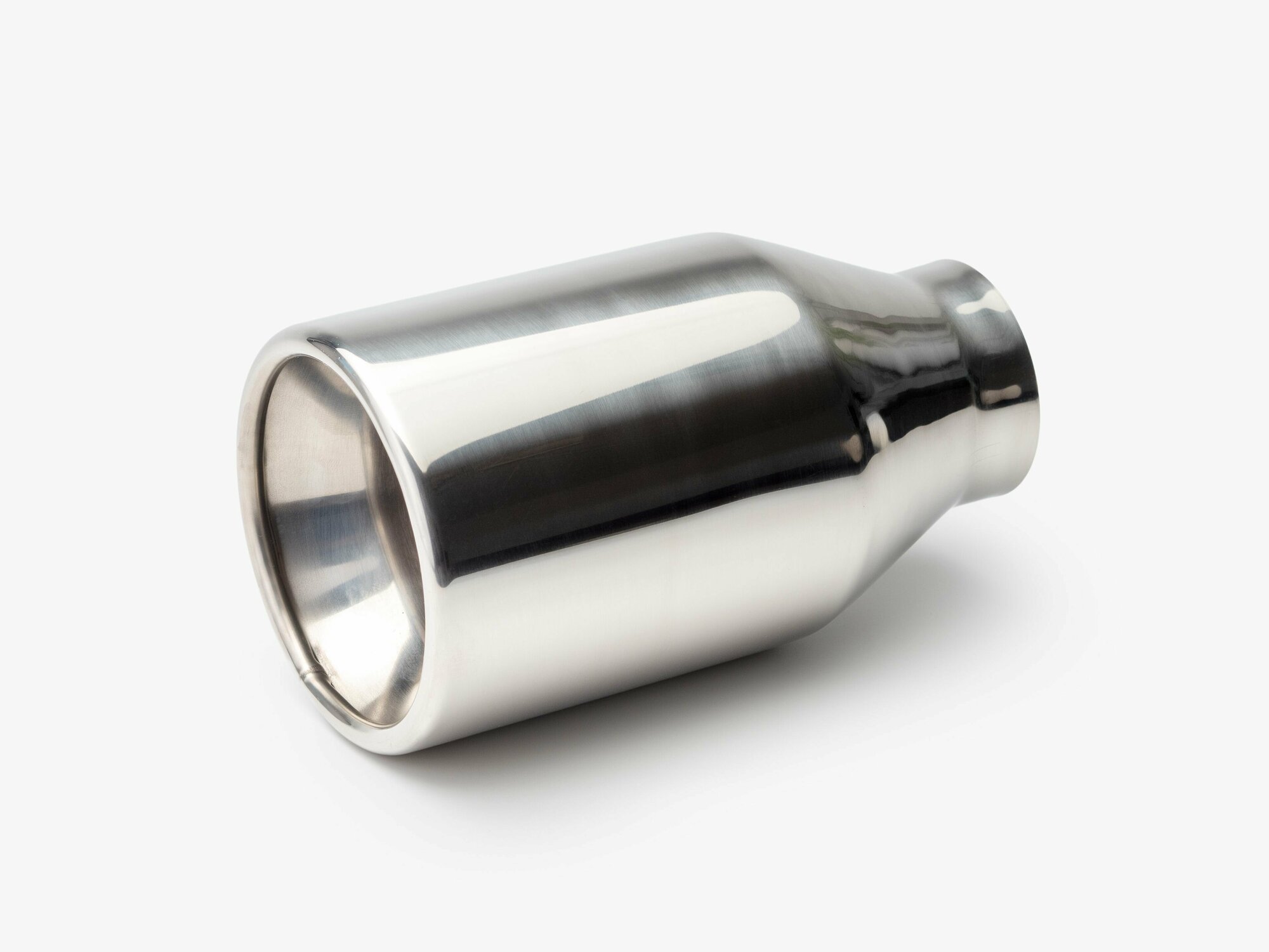 Насадка на глушитель 57/102 Хром из нержавеющей стали для выхлопной системы автомобиля