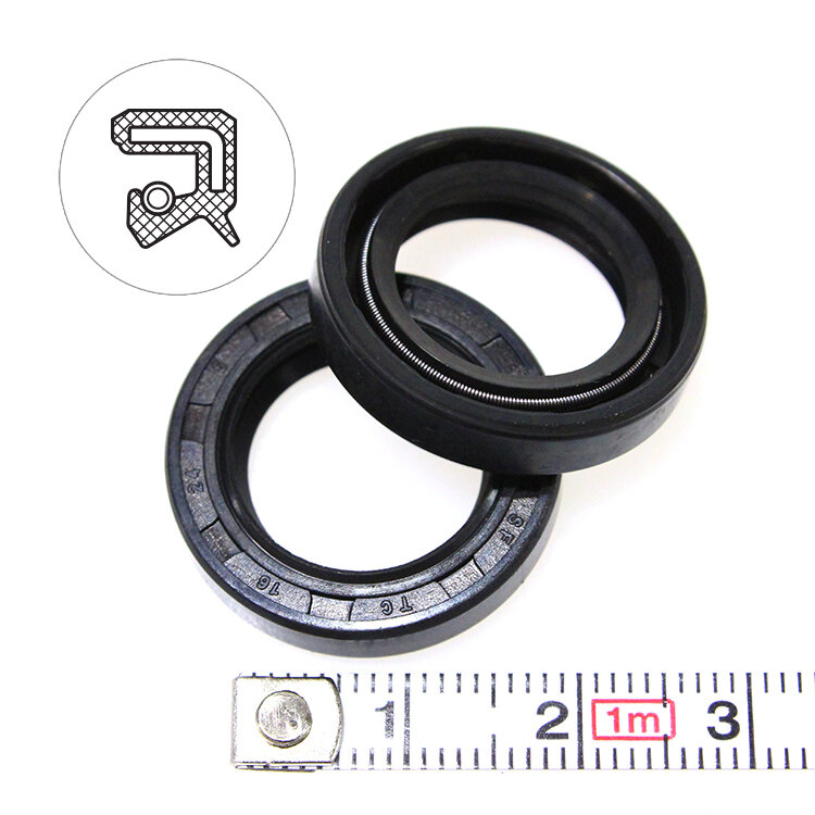 Манжета армированная (Сальник) 16х24х5 (тип 2 / TC) 70NBR (упаковка 10 шт.)