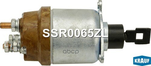 Втягивающее реле стартера Krauf арт. SSR0065ZL