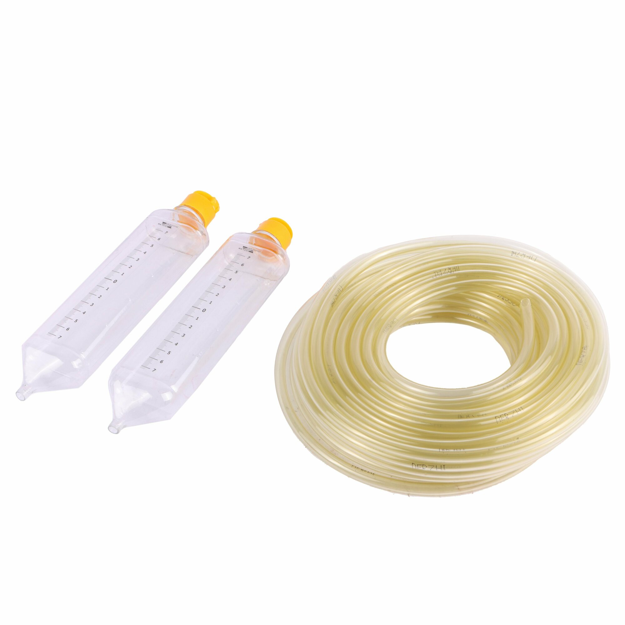 Гидроуровень DERZHI со шкалой, длина 20 м, лёгкий, водяной уровень для строительства и монтажа