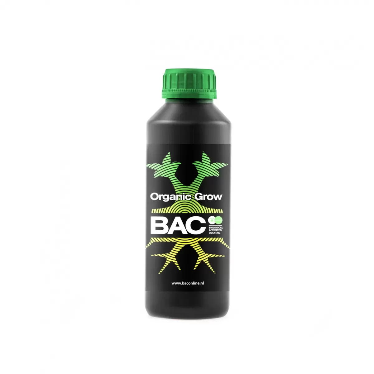 Удобрение для растений B.A.C Organic GROW 500мл, органическое удобрение на фазу вегетации