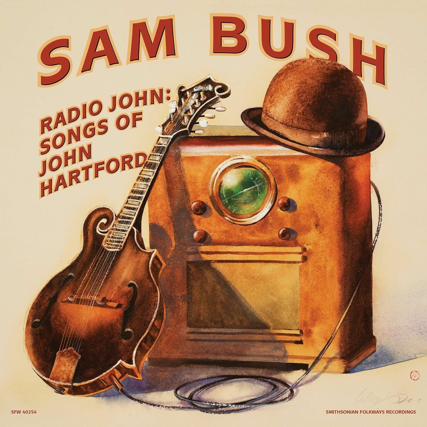 Виниловая пластинка Sam Bush Radio John Songs Of John Hartford