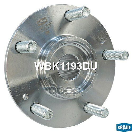 Ступица колеса передн Wheel hub (front axle) Hyundai Elantra V (11-) Krauf арт. WBK1193DU
