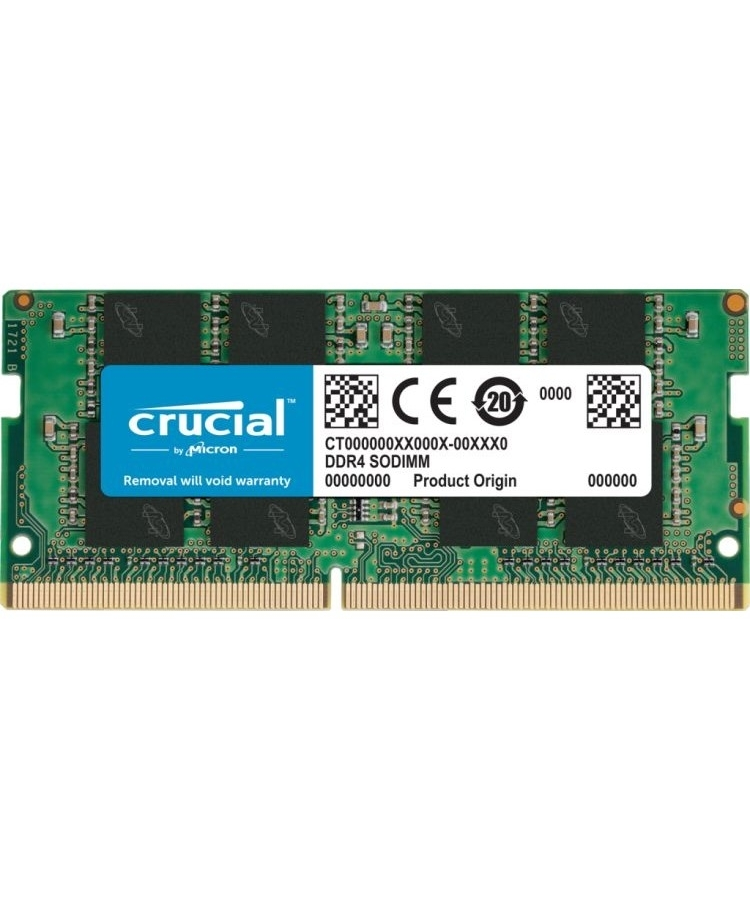Crucial DDR4 SODIMM 8GB CT8G4SFRA32A PC4-25600, 3200MHz