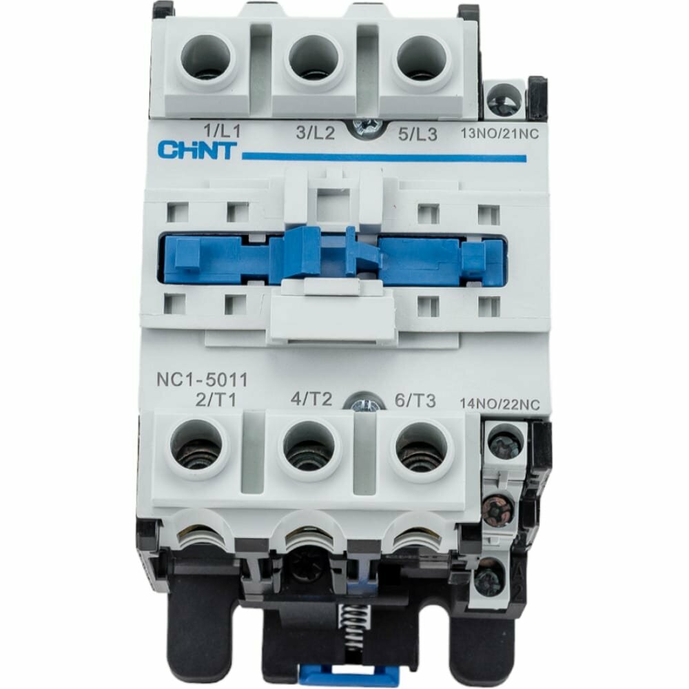 Контактор CHINT NC1-5011 50А 230В/АС3 1НО+1НЗ 50Гц (R) 222493