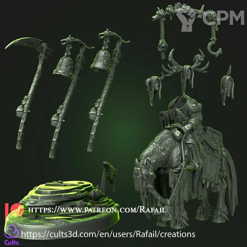 Warhammer Nurgle Maggotkin Harbringer 1/Предвестник 1